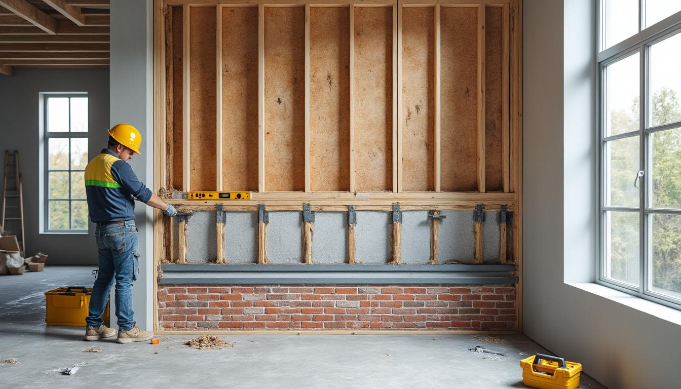 🔍 Mur Porteur : Comment l'Identifier Avant Vos Travaux 🏗️